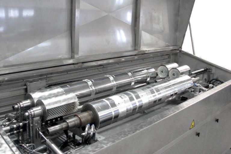 Solvent cleaning machine - FW xx00 XL series - Flexo Wash - water ...