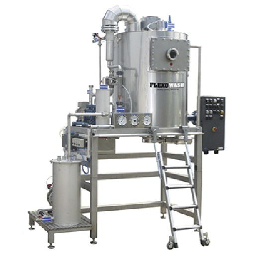 Solvent distiller - DI series - Flexo Wash - automatic