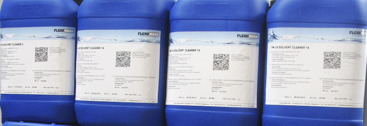 Aqueous detergent - Flexo Wash