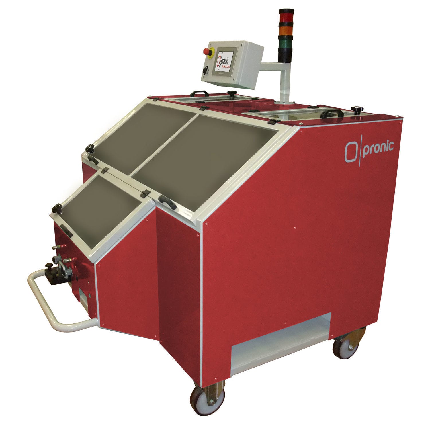 Bushings insertion machine - SBA - PRONIC SAS - automatic / for axial ...