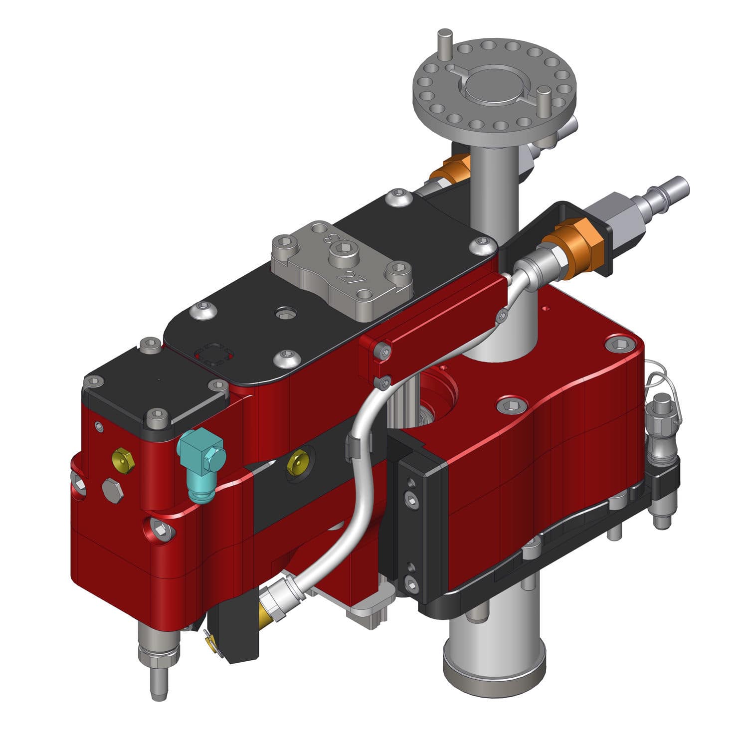 Single-tap tapping unit - ST1 series - M2,5 to M6 - PRONIC SAS ...