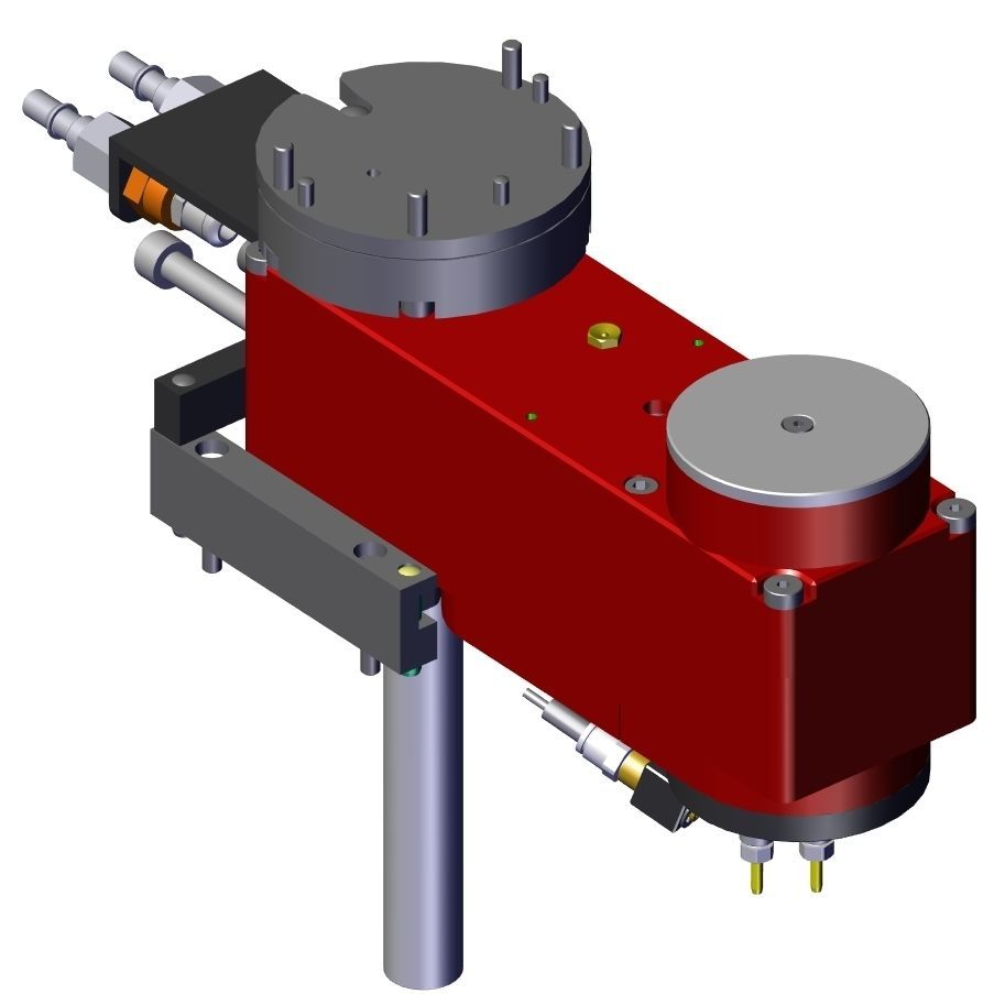 Mechanical tapping unit - PG series - PRONIC SAS - multi-spindle ...