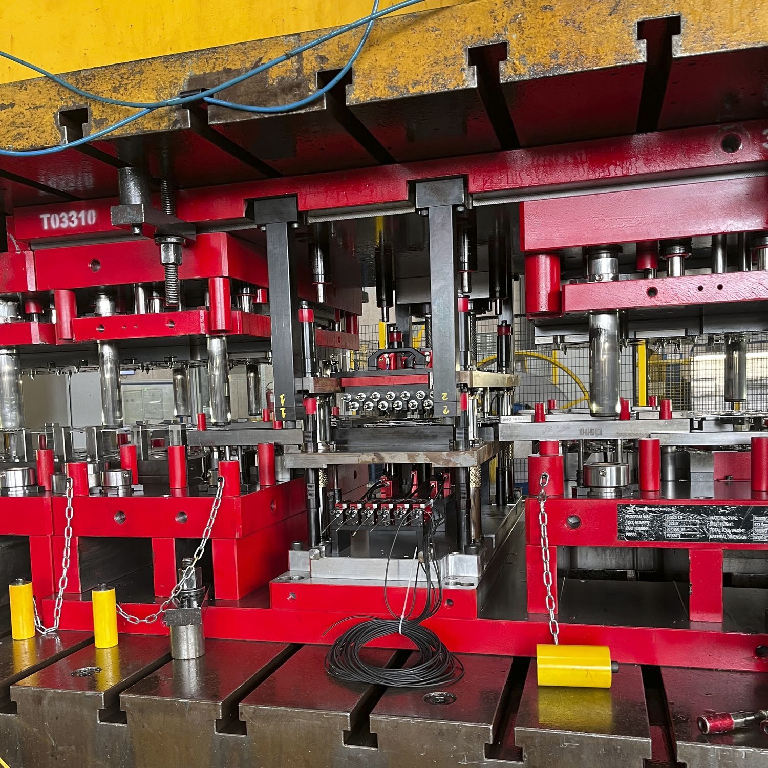 Mechanical tapping unit - TK series - PRONIC SAS - electromechanical ...