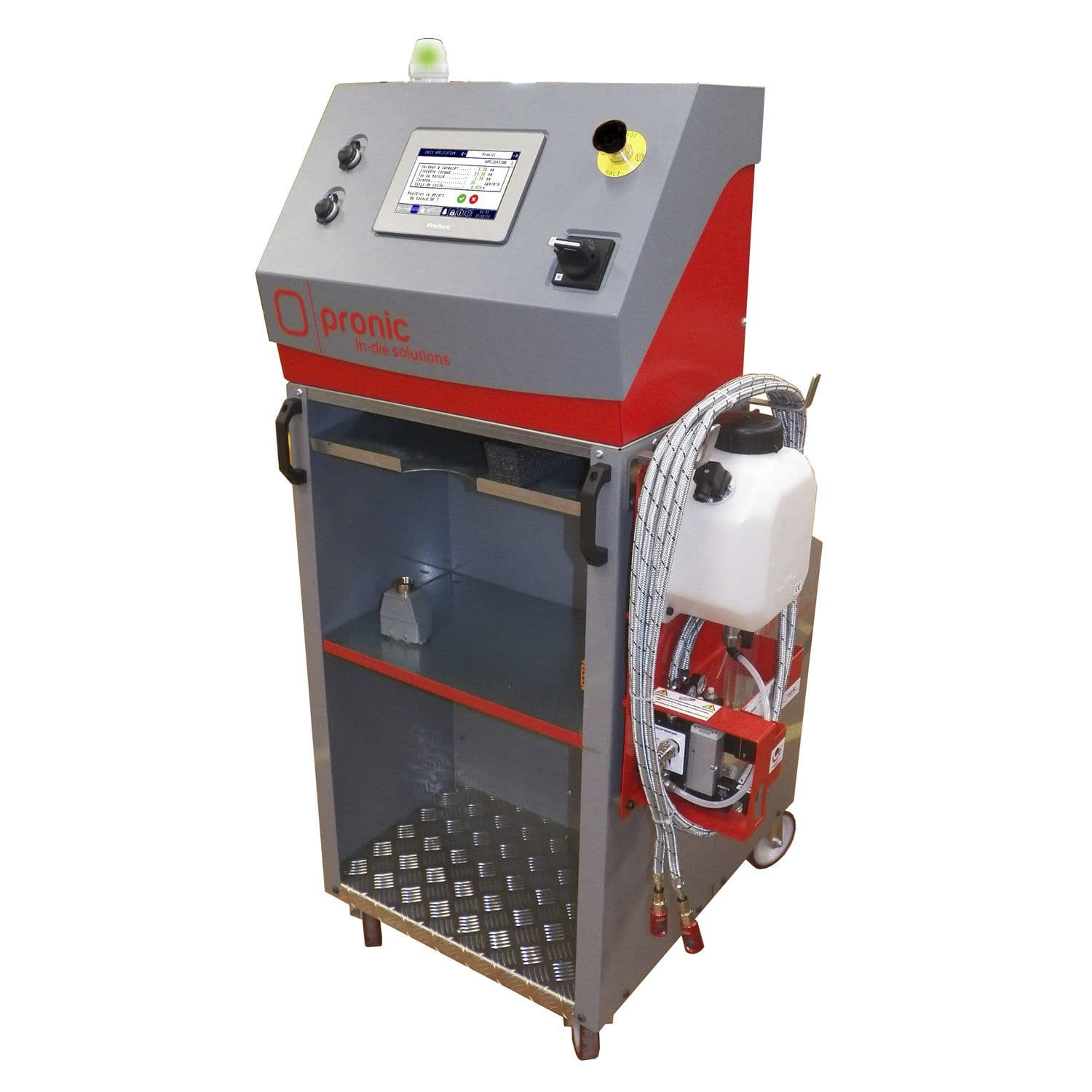 Three-phase motor controller - M400 - PRONIC SAS - with integrated I/O ...