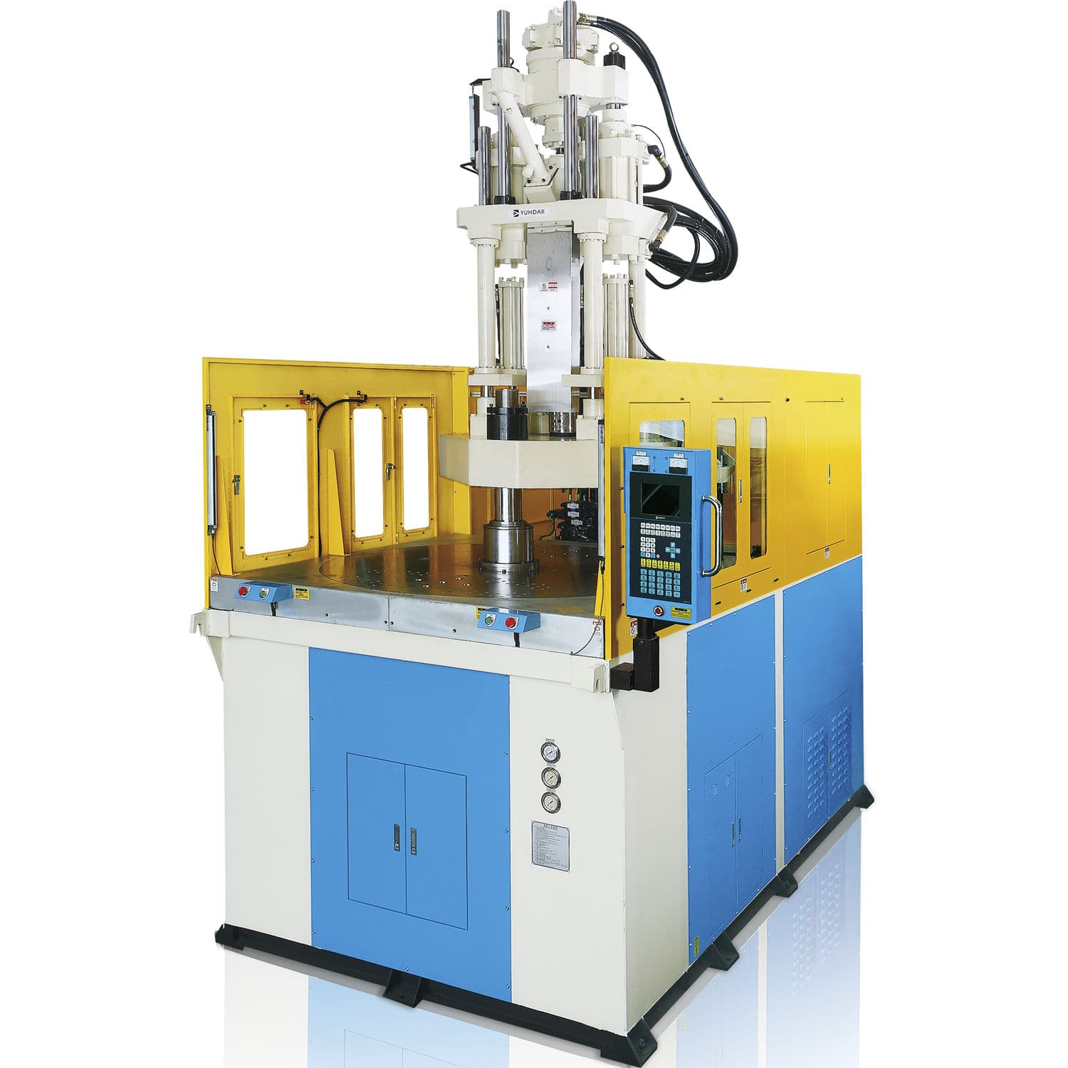 Vertical injection molding machine - YR series - HUARONG PLASTIC ...
