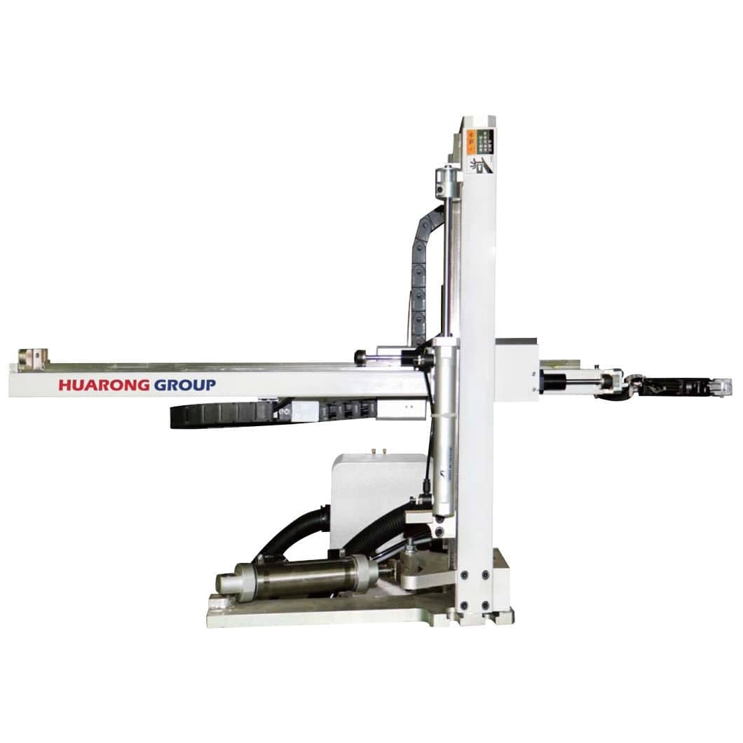 Pneumatic manipulator arm - HUARONG PLASTIC MACHINERY CO., LTD. - with ...