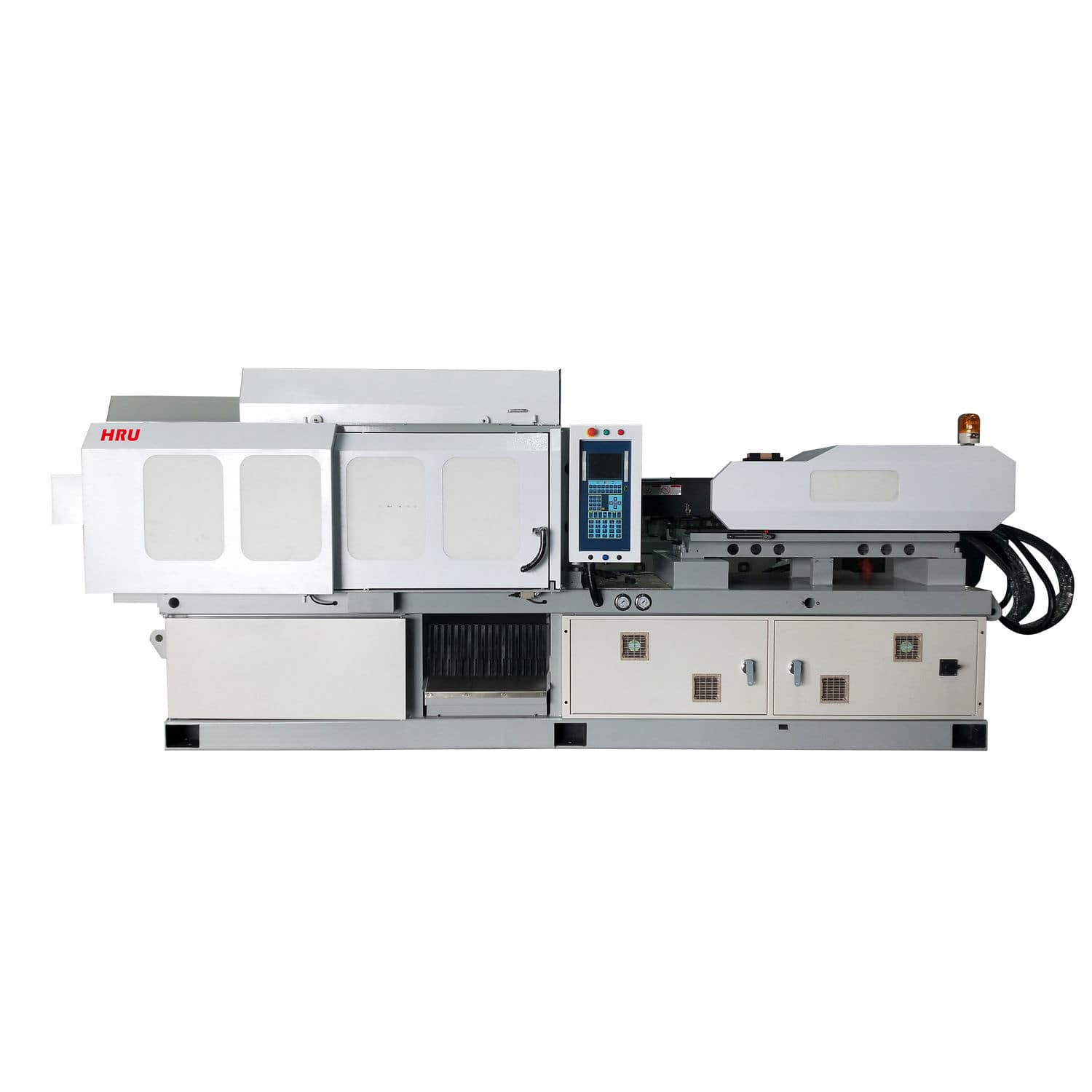 Horizontal injection molding machine - HRU series - HUARONG PLASTIC ...