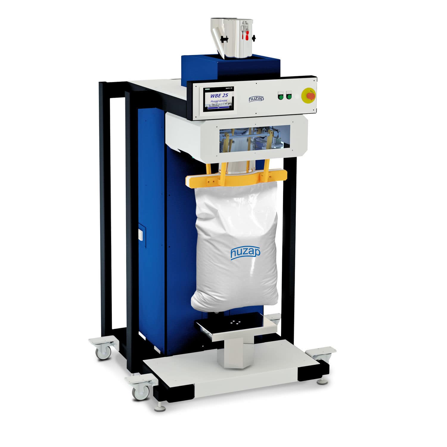 Vertical bagging machine - WBE 25 DDK OS - Huzap GmbH - weight / semi ...