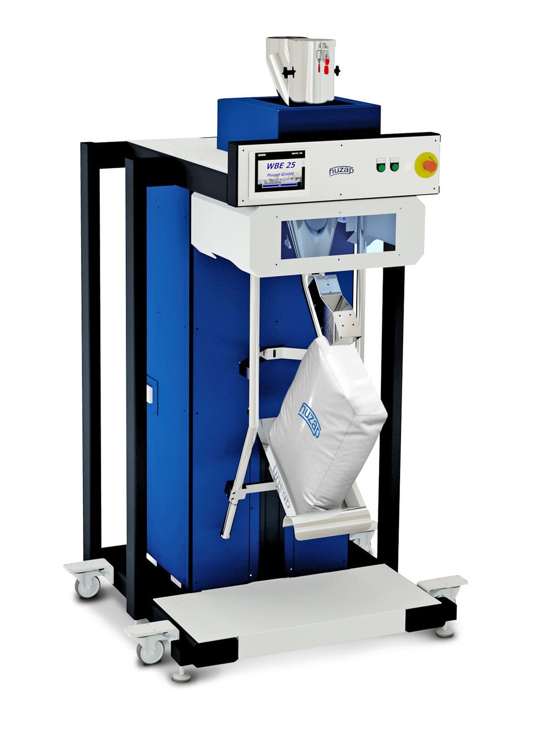 Vertical bagging machine - WBE 25 DDK VS - Huzap GmbH - weight / for ... Vertical bagging machine - WBE 25 DDK VS - Huzap GmbH - weight / for ...