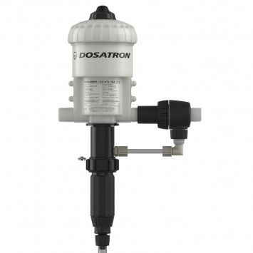 Piston dosing dispenser - D25WL2 IE PO PVDF - DOSATRON - in-line ...