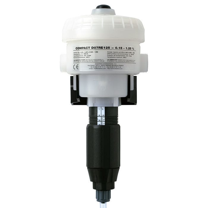 Water dosing dispenser - D07 series - DOSATRON - piston / proportional