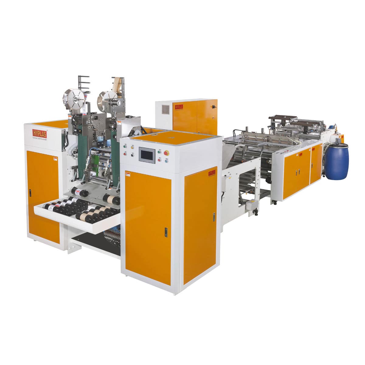 Plastic bag making machine - HP-PR-28TESR-AR2 - HYPLAS Machinery Co ...