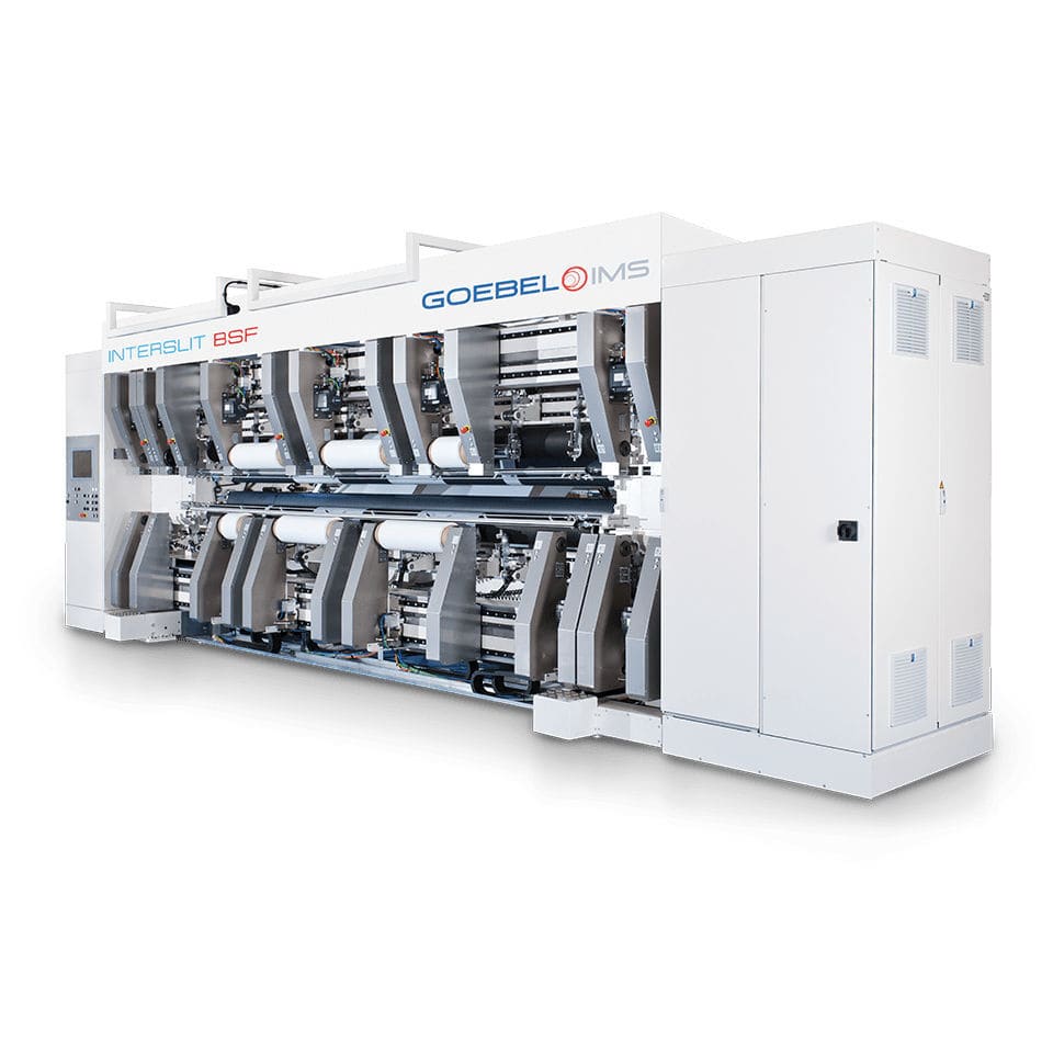 Plastic film slitter-rewinder - INTERSLIT BSF - IMS TECHNOLOGIES S.p.A ...