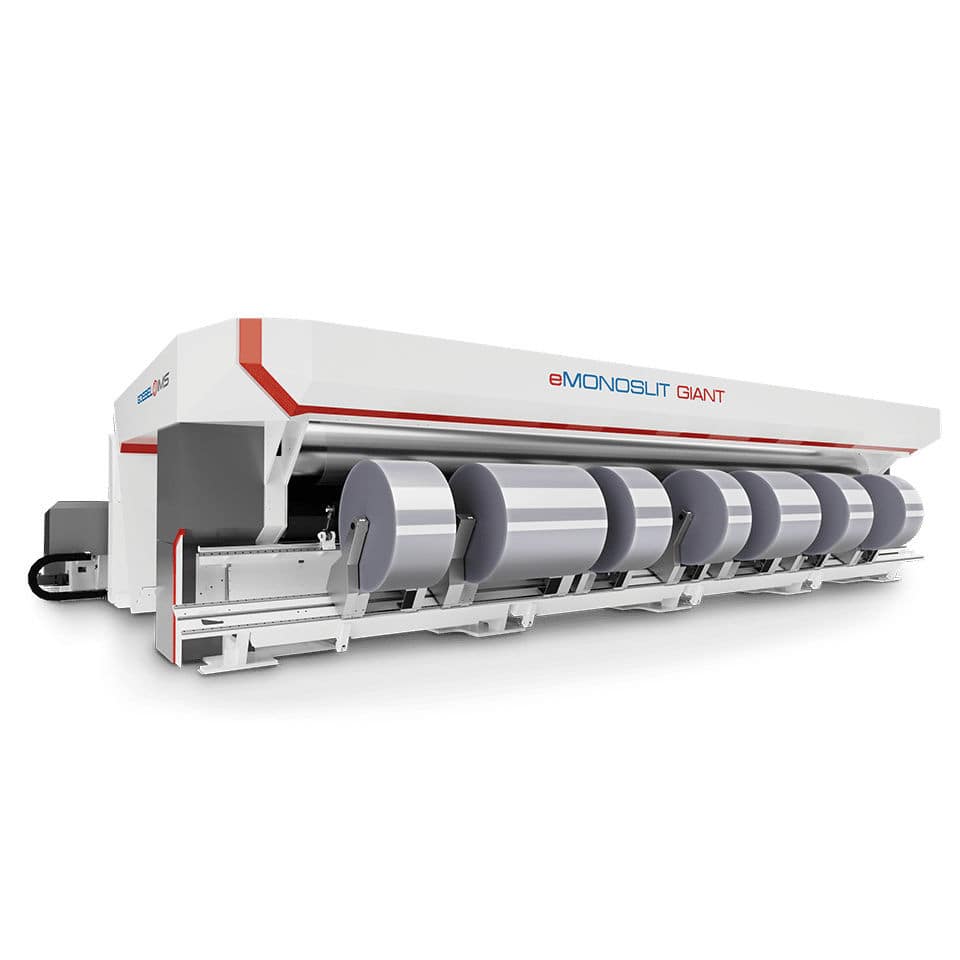 Plastic film slitter-rewinder - eMONOSLIT GIANT - IMS TECHNOLOGIES S.p ...
