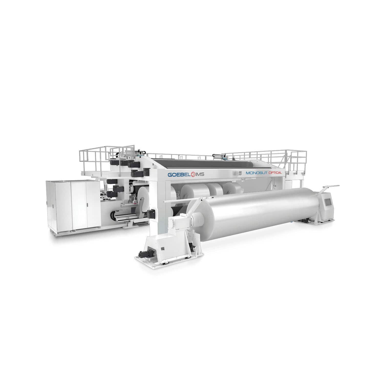 Plastic film slitter-rewinder - MONOSLIT OPTICAL - IMS TECHNOLOGIES S.p ...