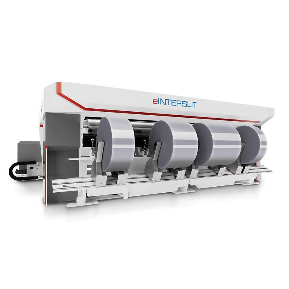 Plastic film slitter-rewinder - eINTERSLIT - IMS TECHNOLOGIES S.p.A ...