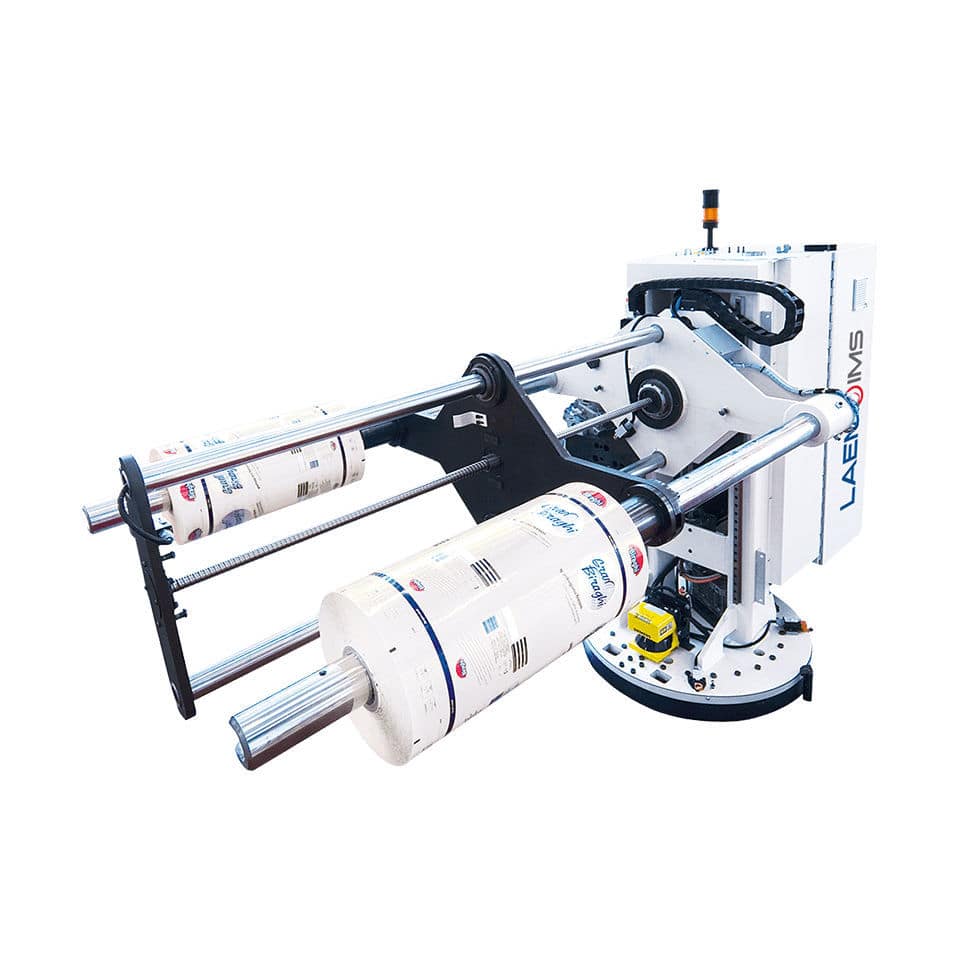 Paper unwinder - SC 30 - IMS TECHNOLOGIES S.p.A. - automatic / for ...