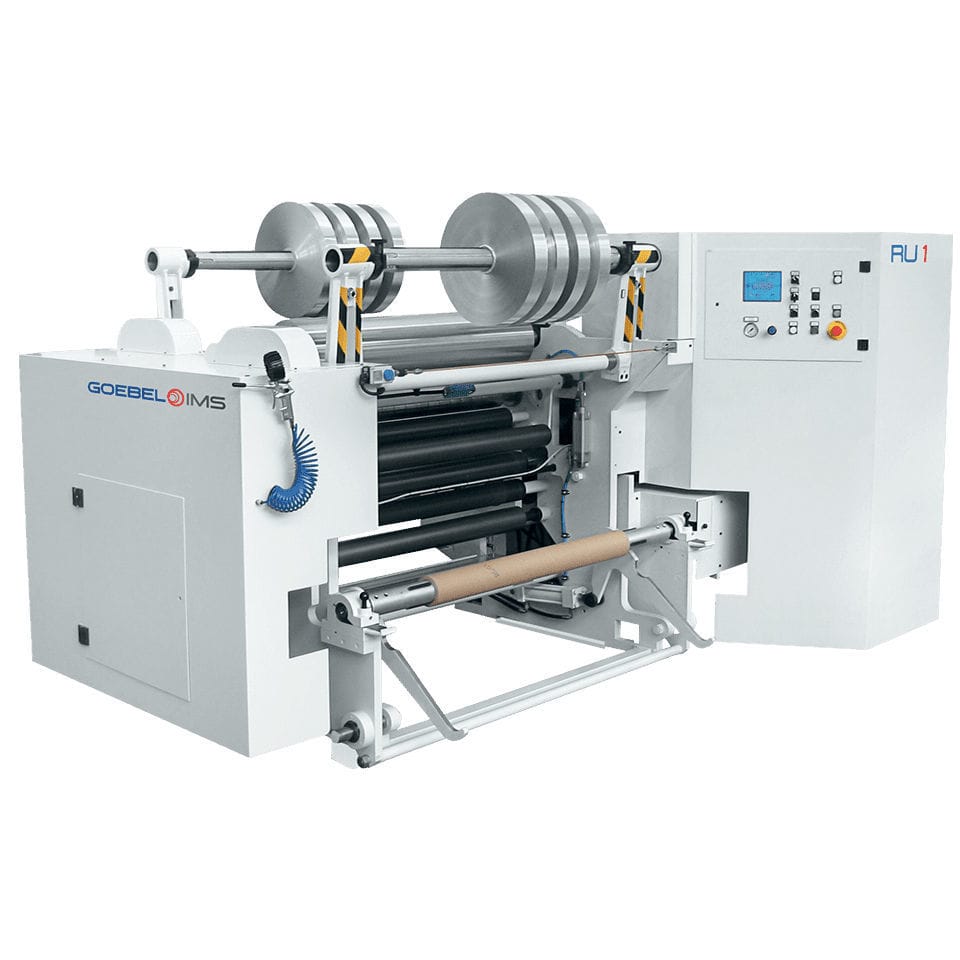Paper slitter-rewinder - RU 1 - IMS TECHNOLOGIES S.p.A. - multi-purpose ...