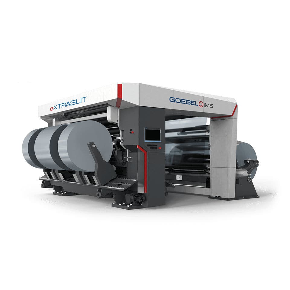 Plastic film slitter-rewinder - eXTRASLIT - IMS TECHNOLOGIES S.p.A ...