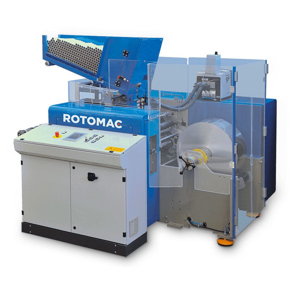 Plastic film rewinder-winder - 142 - IMS TECHNOLOGIES S.p.A. - paper ...