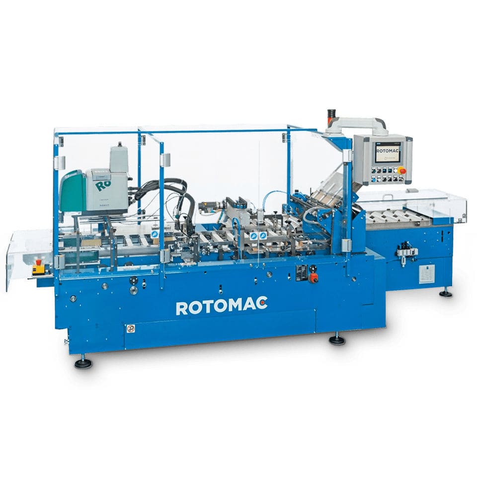 Horizontal cartoner - 505 - IMS TECHNOLOGIES S.p.A. - for the food ...