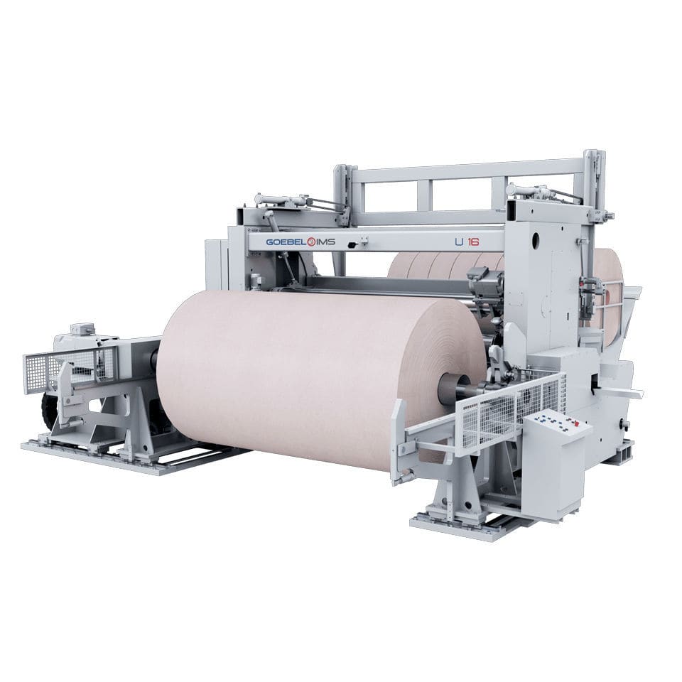 Paper winder - U 16 - IMS TECHNOLOGIES S.p.A. - bag / automatic / motorized