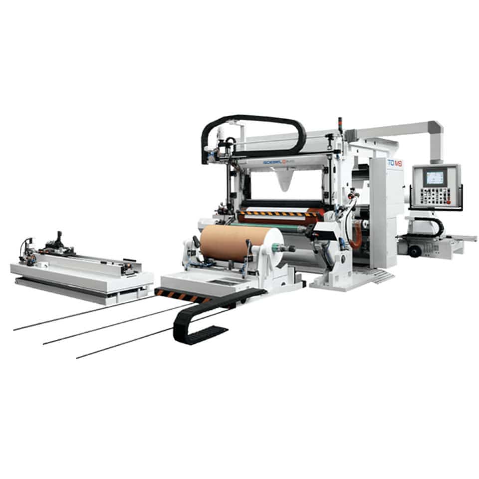 Paper slitter-rewinder - T0 M - IMS TECHNOLOGIES S.p.A. - automatic ...