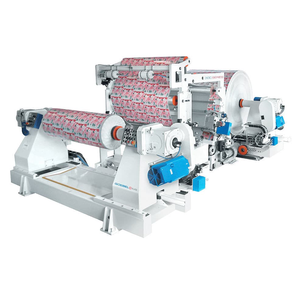 Paper rewinder-winder - DOC 200 - IMS TECHNOLOGIES S.p.A. - automatic ...