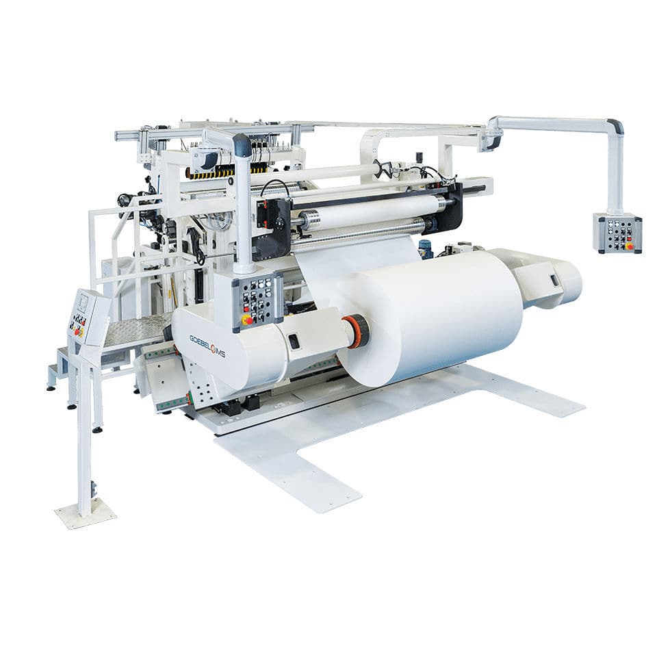 Paper slitter-rewinder - GM 3 - IMS TECHNOLOGIES S.p.A. - compact ...