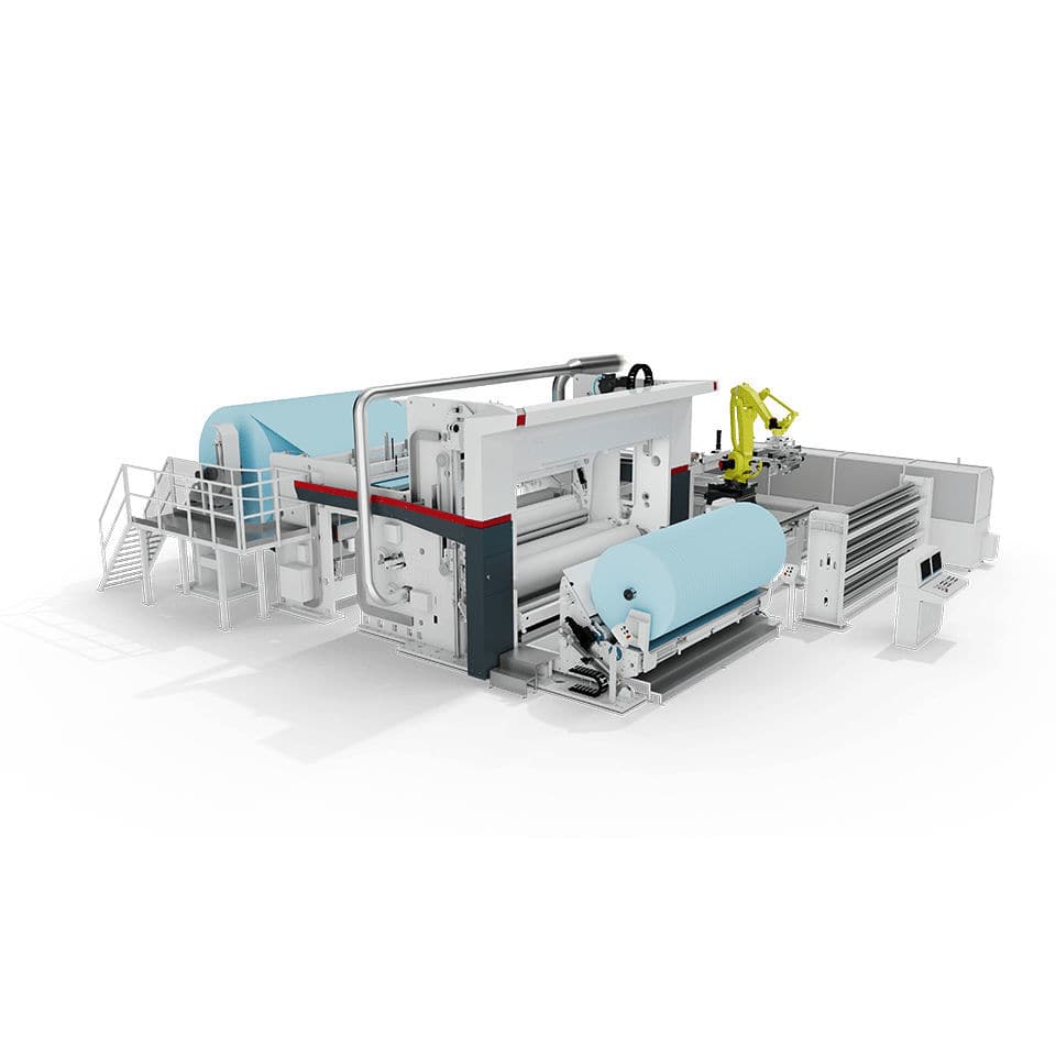 Fabric slitter-rewinder - HYPERSLIT GIANT - IMS TECHNOLOGIES S.p.A ...