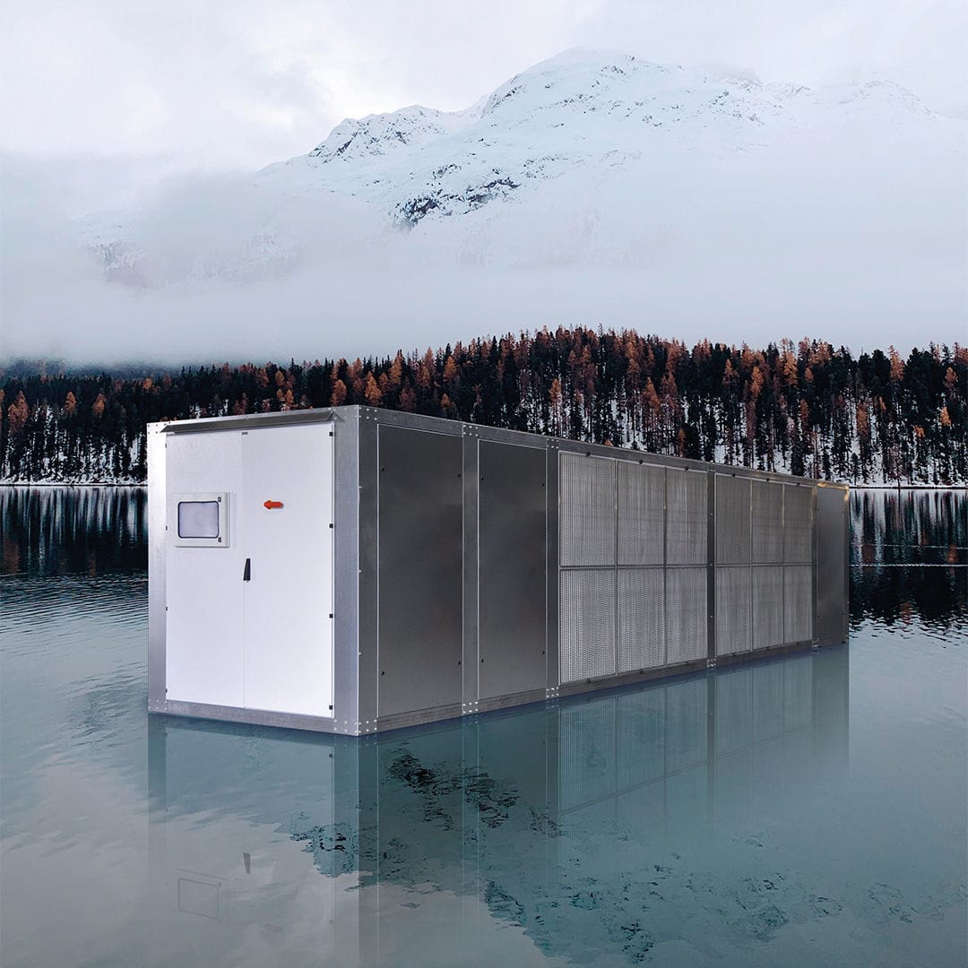 Water chiller - IFGA - Industrial Frigo S.r.l. - air / industrial / air ...