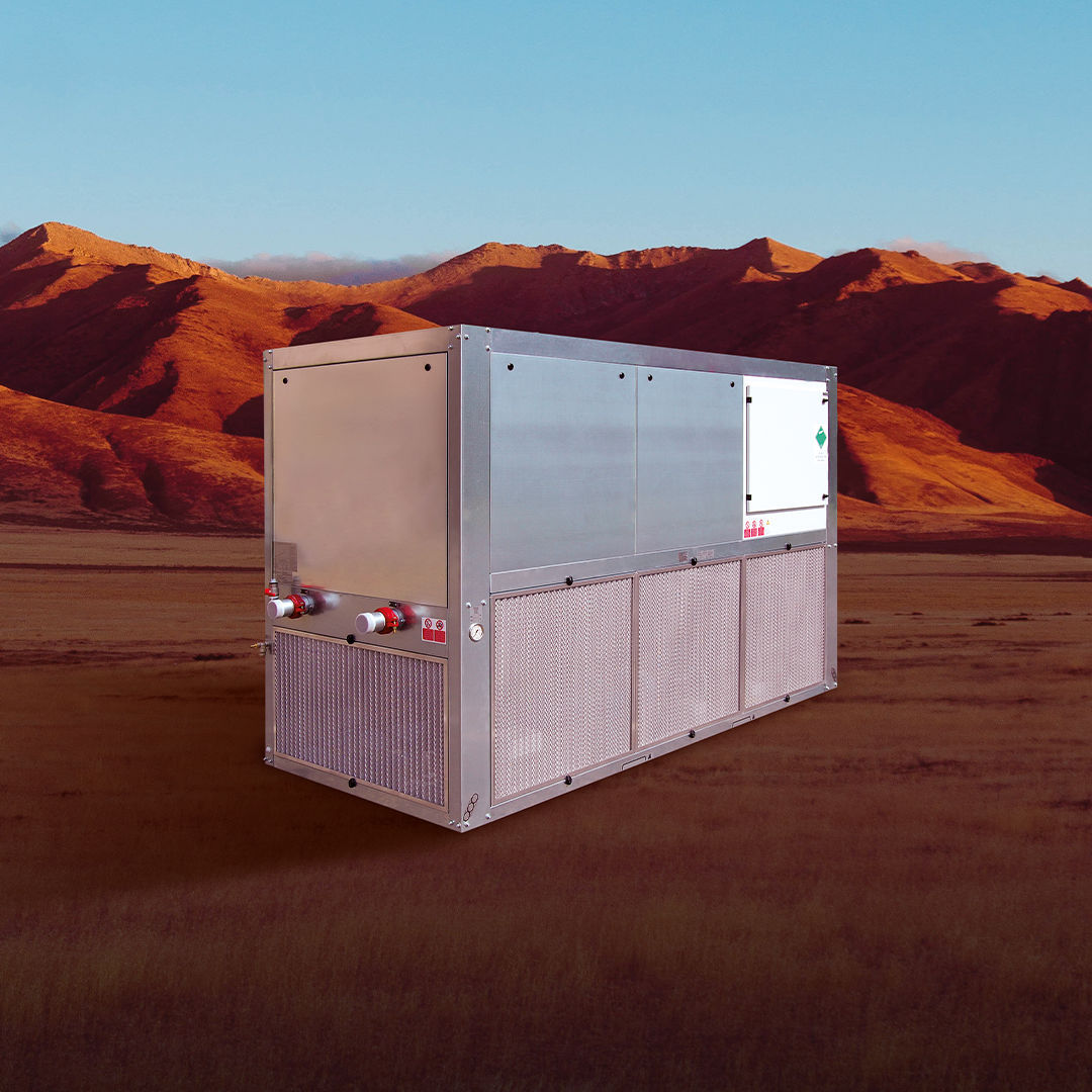 Water chiller - GRA - Industrial Frigo S.r.l. - air / industrial / for ...