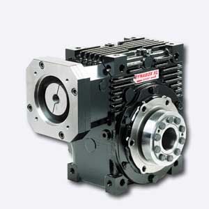 Worm servo-gearbox - DYNABO XL series - GIRARD TRANSMISSIONS - right ...