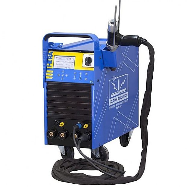 Arc welding generator - HERA 1000 - C2G SOUDAGE INNOVATION - three ...