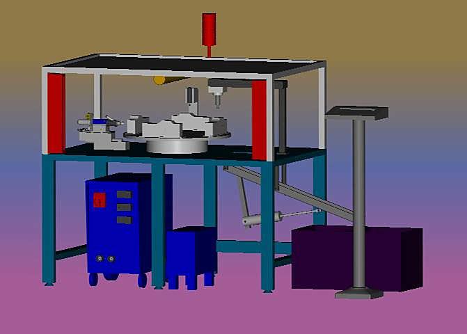 Assembly bench - SET HERA - C2G SOUDAGE INNOVATION