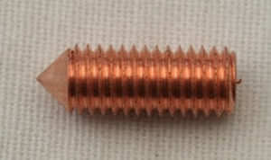 Threaded stud - SGFPXCCM822 - C2G SOUDAGE INNOVATION - copper-coated ...