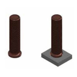 Threaded stud - CF series - C2G SOUDAGE INNOVATION - steel / stainless ...