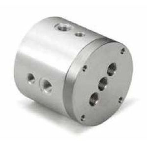 Air rotary joint - AJTC2 series - AUTOMAX - 2-passage / for pneumatic ...