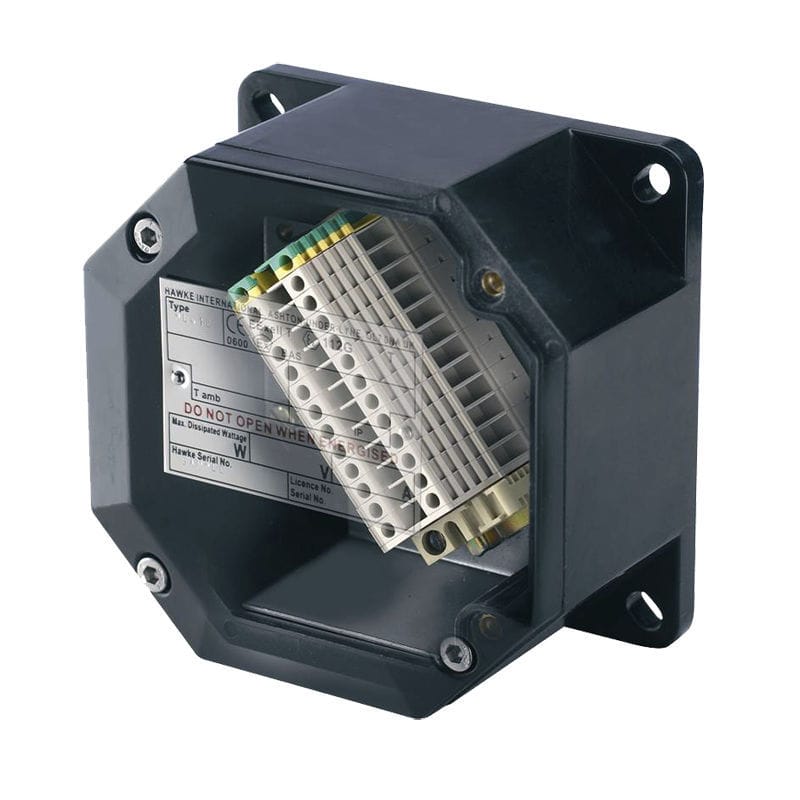 ATEX junction box - PL615-STD - ae&t - flush-mount / IP66 / IP67