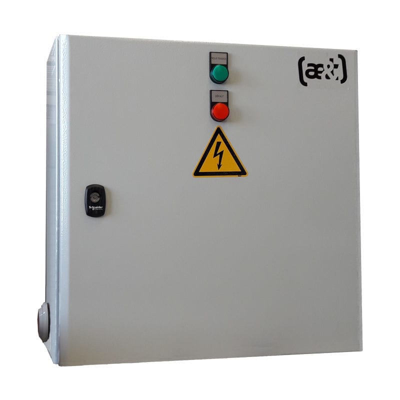 Safety power supply - ASC3 - ae&t - wall-mount / AC/DC / low-voltage