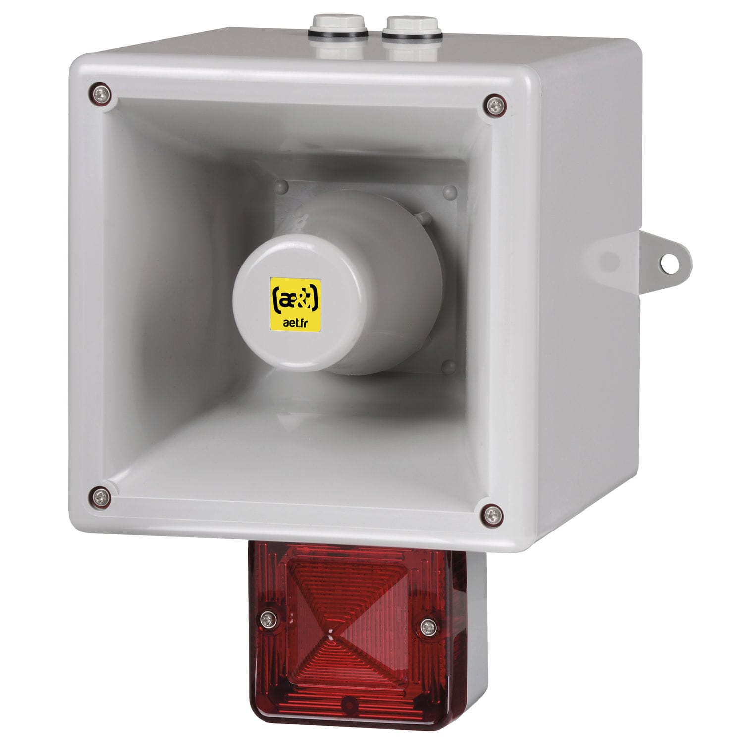 Sounder with LED beacon - SmartVOX® SVL230AW - ae&t - electronic ...