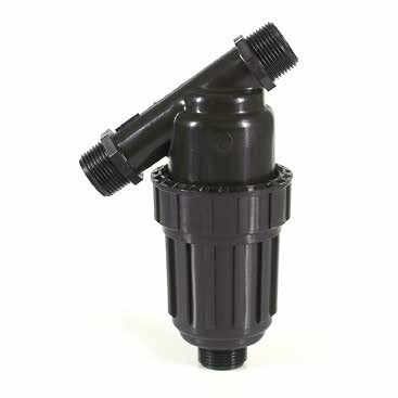 Cartridge filter housing - IFYCV series - Irritec S.r.l. - for water ...