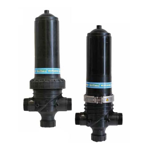 Cartridge filter housing - TIG/TIF series - Irritec S.r.l. - for water ...