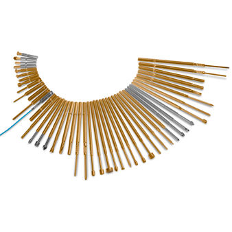 Spring contact probe - 100 series - Smiths Interconnect