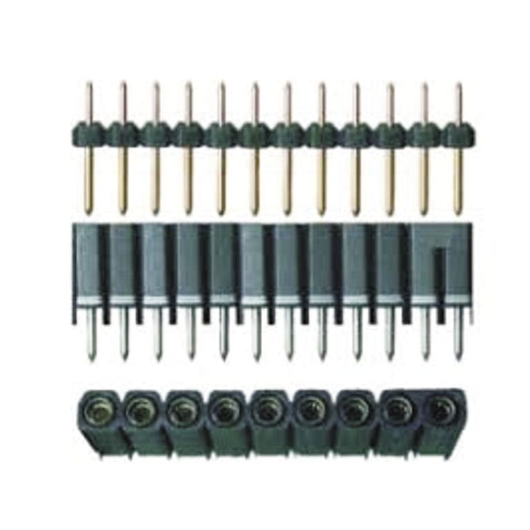PCB connector - RBA series - Smiths Interconnect - data / IDE / SMT