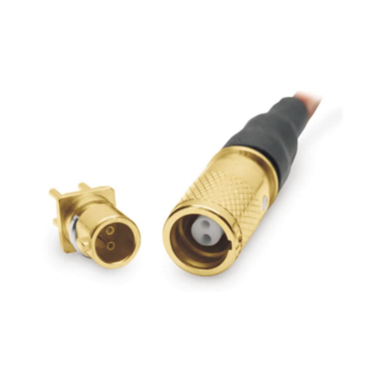 Micro connector - Smiths Interconnect - data / coaxial / twinaxial