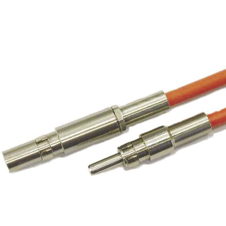 Data connector - Smiths Interconnect - optical / DIN / fiber optics Data connector - Smiths Interconnect - optical / DIN / fiber optics