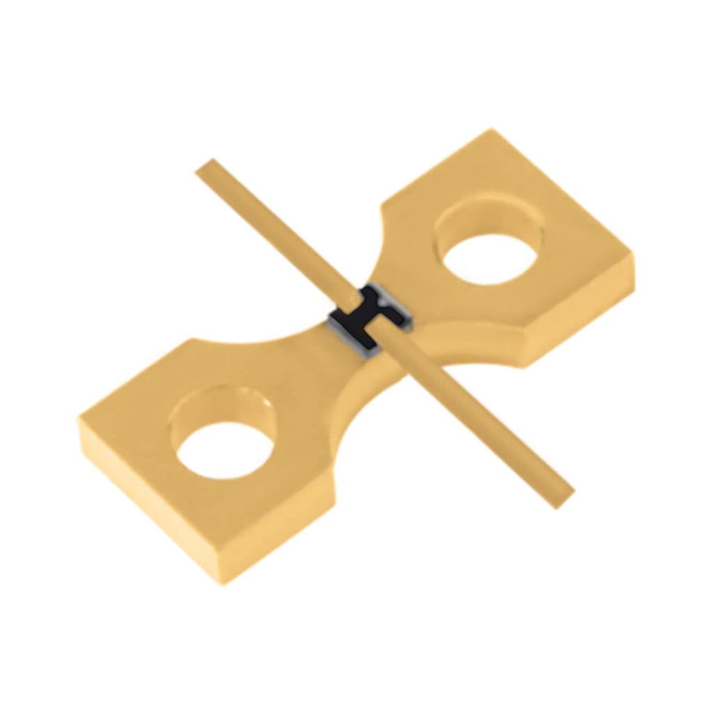 RF resistor - Diamond - Smiths Interconnect - thin-film / high ...
