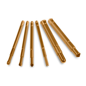 Spring contact probe - DE series - Smiths Interconnect