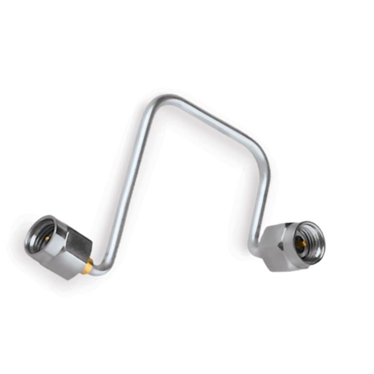 Semi-rigid cable assembly - Smiths Interconnect - coaxial / foil / for ...